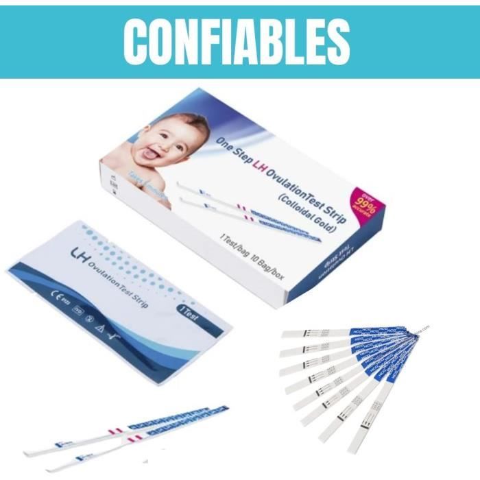 Tests De Grossesse - Bandes D ovulation Test Bande Fertilité Précision ...