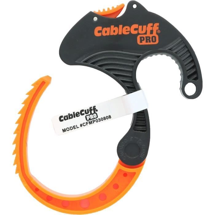 Manchon de câble PRO (paquet de 4: 4x moyen, diamètre de 2 pouces ...