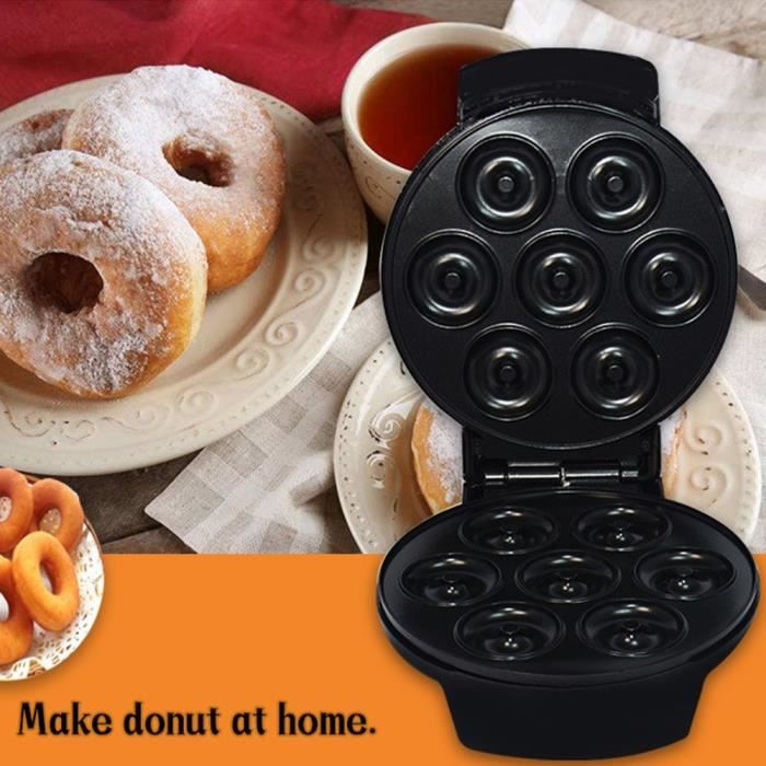 Gaufrier,Mini Machine à beignets électrique 1200W,220V,revêtement ...