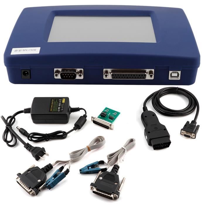 100-240V DIGIPROG3 Master Programmer Car Speedometer Multilanguages Set ...