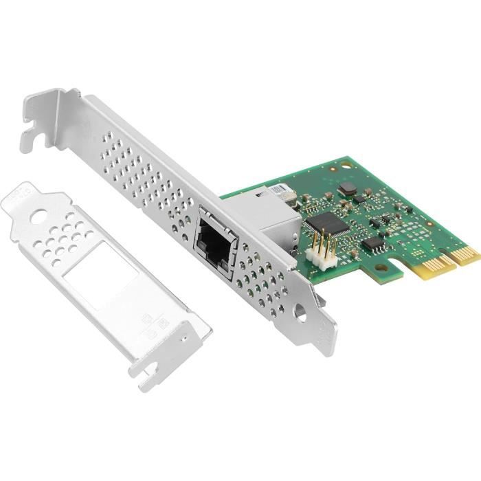 Pour Intel I210-T1 Gbe Ethernet Server Adaptateur, Intel I210 Chipset, 1X Rj45 Port, Pci-E X1 ...