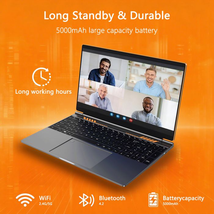 PC portable 16", Intel Celeron, 16 Go de RAM DDR4, 512 Go de SSD ...