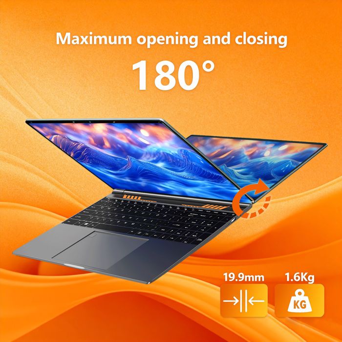 PC portable 16", Intel Celeron, 16 Go de RAM DDR4, 512 Go de SSD ...