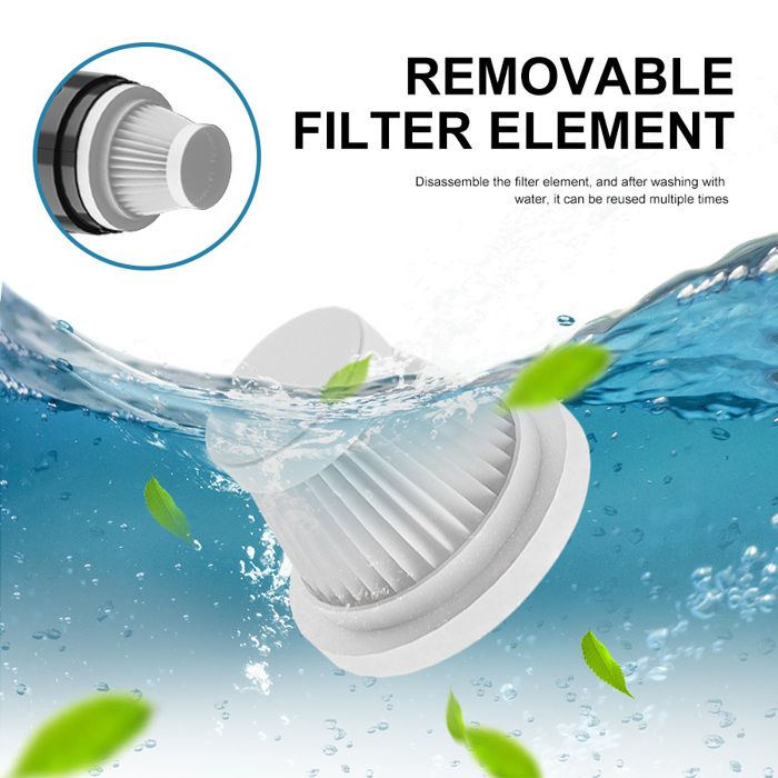 ABS-Aspirateur portable sans fil, nettoyeur de tapis domestique ...