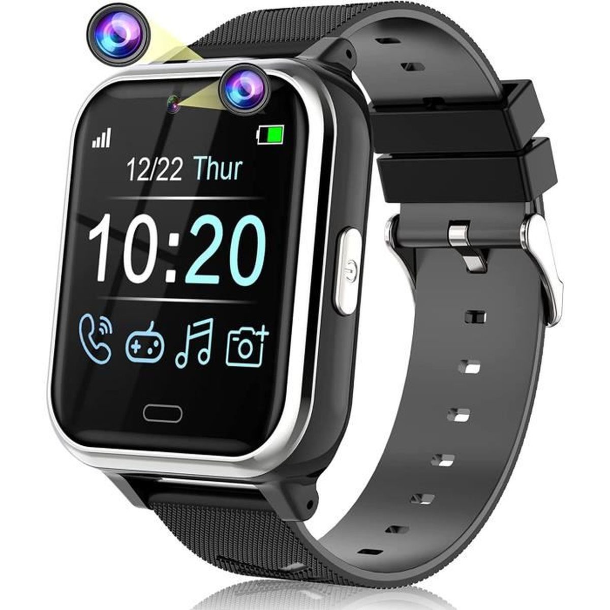 Montre Connectée Enfant - Smartwatch Téléphone Intelligente avec 17 ...