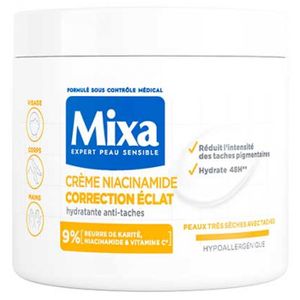 Lait mixa niacinamide - Cdiscount Beauté