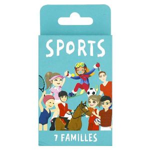 Jeu des 7 familles - Cdiscount Jeu de carte