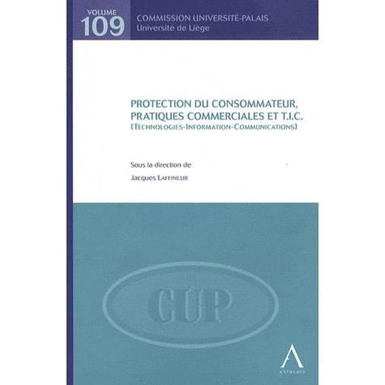 Protection du consommateur, pratiques commerciales - Cdiscount Librairie