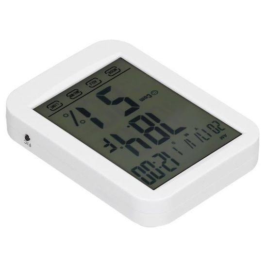 EJ.life Digital Thermometer Hygrometer, Thermometer Automatical for ...