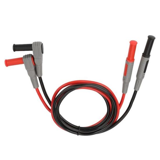 Cordon de test EJ.LIFE - P1033 - 4mm - Blanc, Noir, Rouge - Cdiscount ...