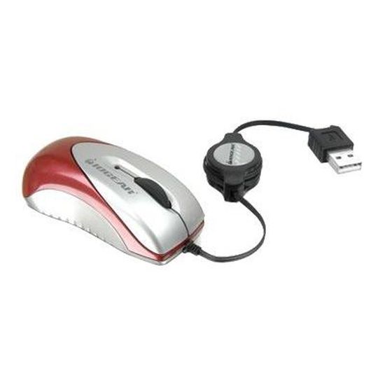 IOGEAR USB Optical Mini Mouse GME222A - Souris - … - Cdiscount Informatique
