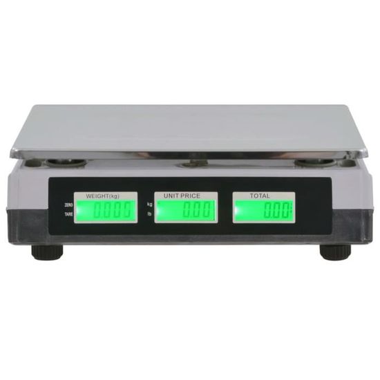 Balance numérique 30 kg avec batterie rechargeable - Qqmora - DRG33689 ...