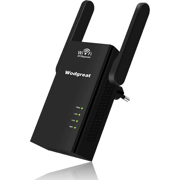 Répéteur WiFi, Amplificateur WiFi sans Fil 300Mbps Repeteur WiFi ...