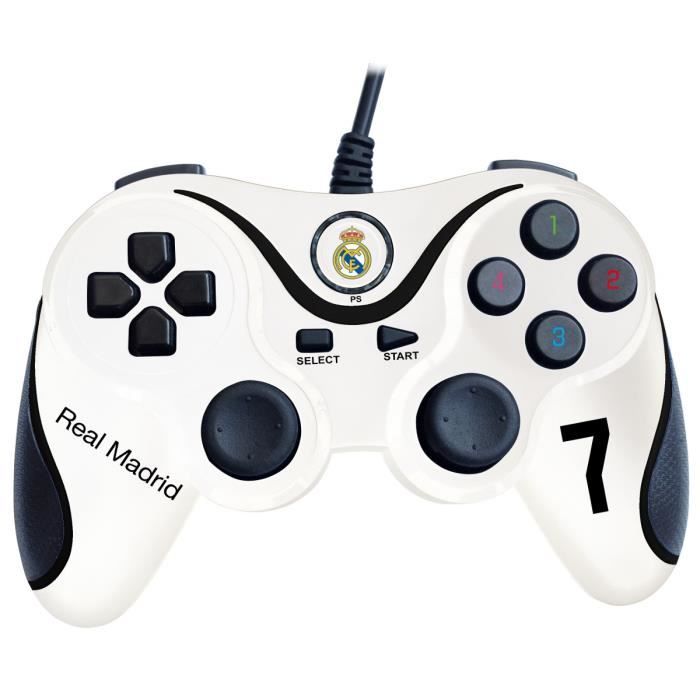 Manette Real Madrid pour PS3 - Cdiscount Informatique