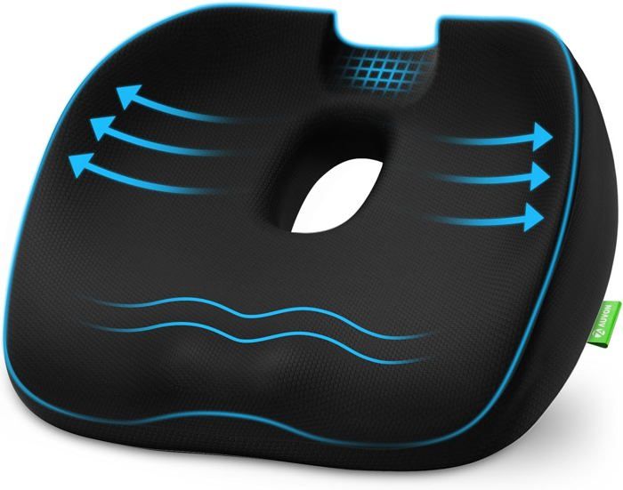 Coussin D'Assise En Mousse À Mémoire Avec Un Trou Scientifique Et ...