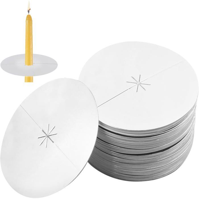 80 x 8 cm Diameter ip Catcher for Paper Candles, Ideal for Events ...