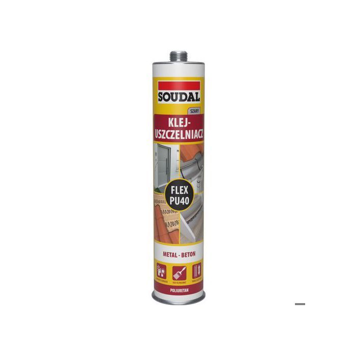SOUDAL Flex PU 40 Mastic-colle polyuréthane - Cdiscount Bricolage