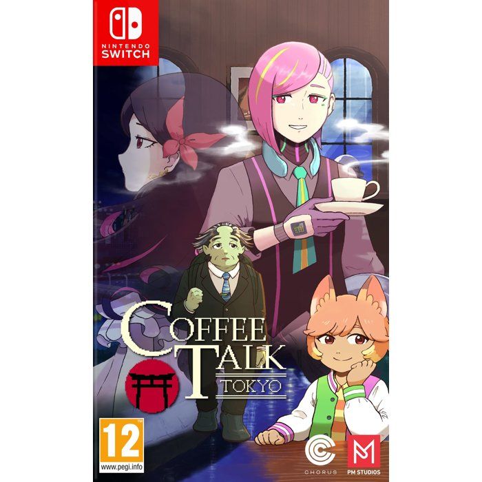 Coffee Talk Tokyo - JEU SWITCH - Cdiscount Jeux vidéo