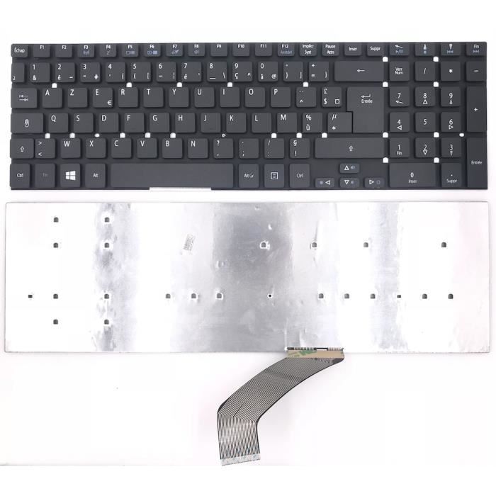 Clavier - ACER - Aspire E5-571 E5-571G E5-571PG - AZERTY - Neuf ...