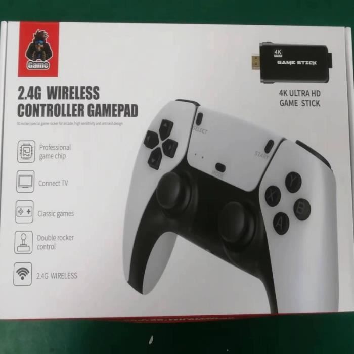M8 PRO-128G 20000 Jeux-Consoles de jeux vidéo M8 Pro, 2.4G, manettes ...