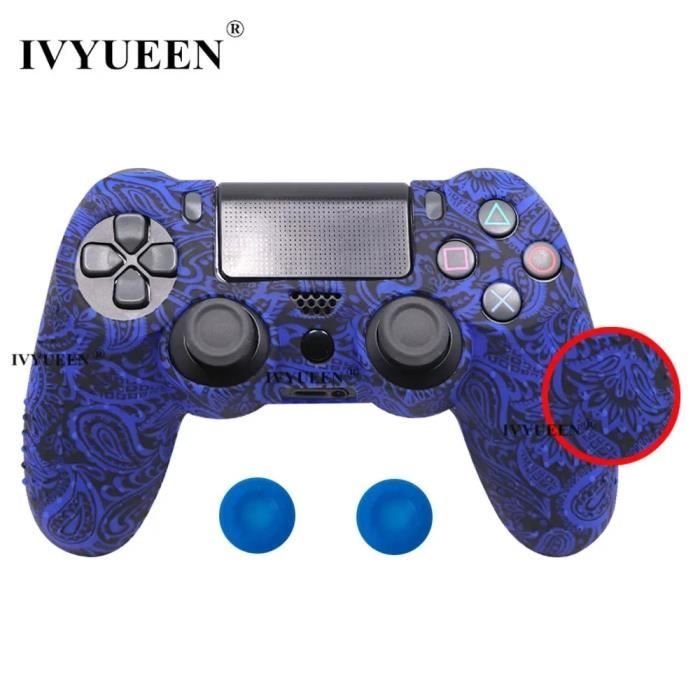 Feuille bleue - Juste de protection coordonnante en silicone pour ...