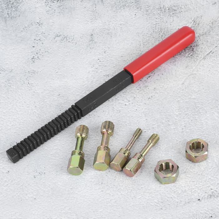 Ashata outil de filetage de nouveau 15 pièces / ensemble Kit de ...