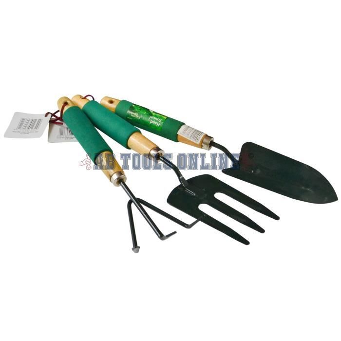 Jardin / Râteau Pelle Fourche Bêche / / 3pc Set de nettoyage d ...