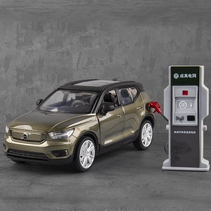Vert - VOLVO XC40 SUV Charging Pys Modèle de voiture moulé sous ...