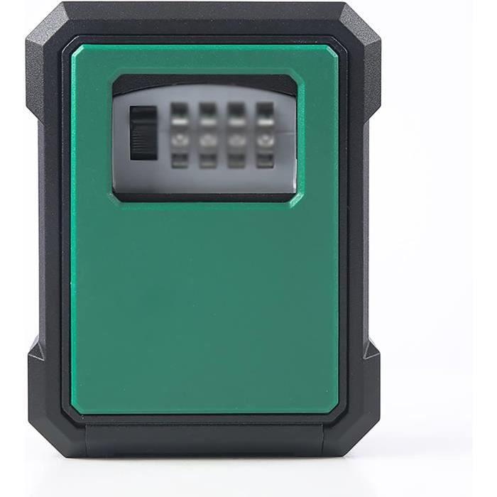 Coffre À Clés,Coffre Fort A Clef Mural,Coffre-Fort Portable Pour Clés À ...