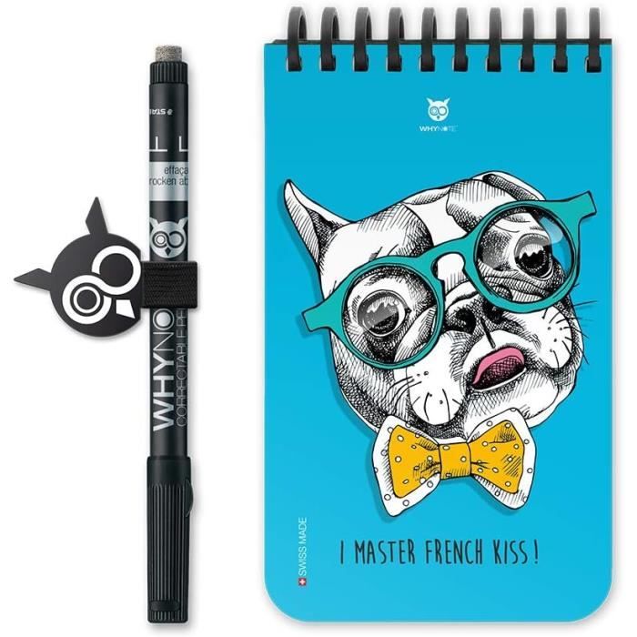 Bloc Note Pocket - Votre Véritable Tableau Blanc Et Son Stylo ...