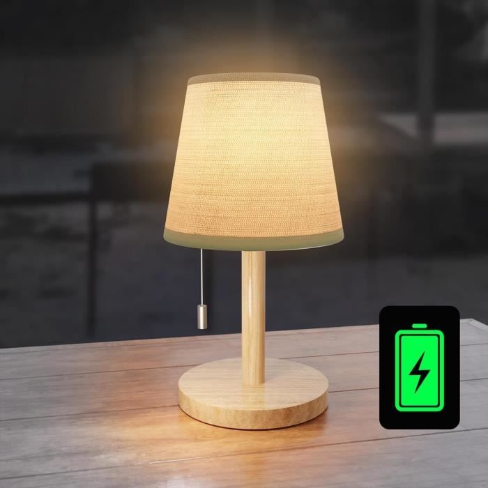 Lampe De Table Led D'Extérieur, À Intensité Variable, Sans Fil, Étanche ...