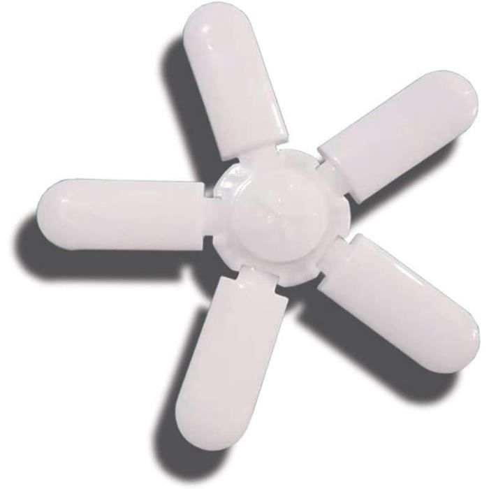 ® Éclairage De Garage À Led 75W E27 6500K 4800Lm Lampe D'Atelier ...