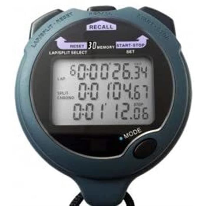 GLLP Chronomètre chronomètre chronomètre chronomètre timeur Arbitre ...