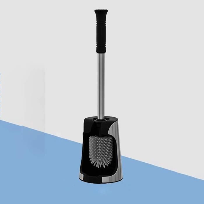 Brosse WC Silicone, Brosse Toilette WC avec Support Suspendu, Balai WC, Brosse Toilette Silicone ...