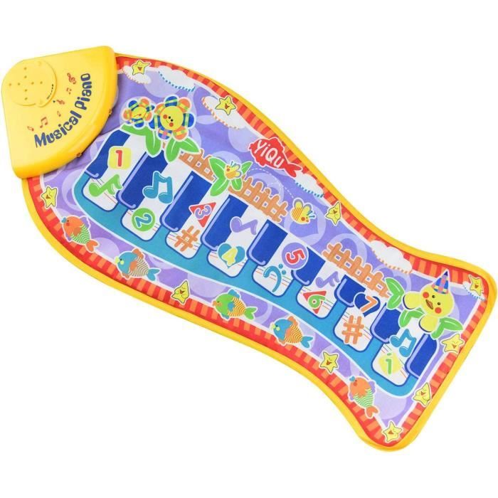 Jeu Musique Tapis musical pour enfants Multifonctions Couverture ...