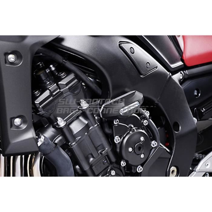 Tampons de protection SW-Motech Yamaha FZ6 / FZ1 - Cdiscount
