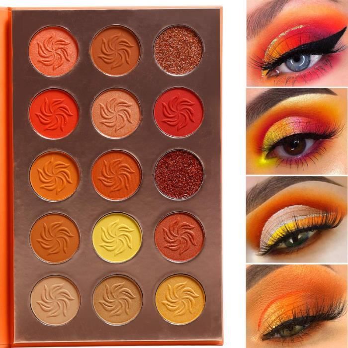 Glitter eyeshadow palette store
