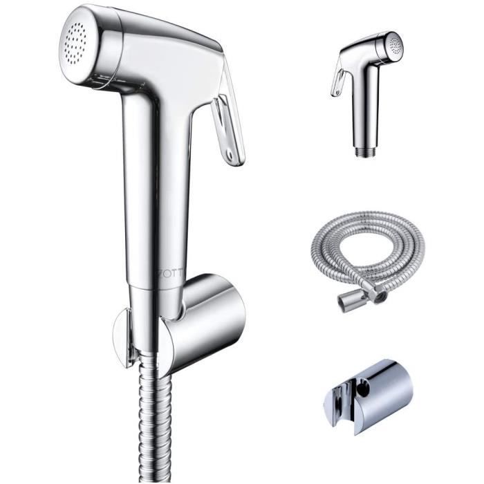 ZOTTI Shattaf Kit de bidet à main avec douchette et douchette pour ...
