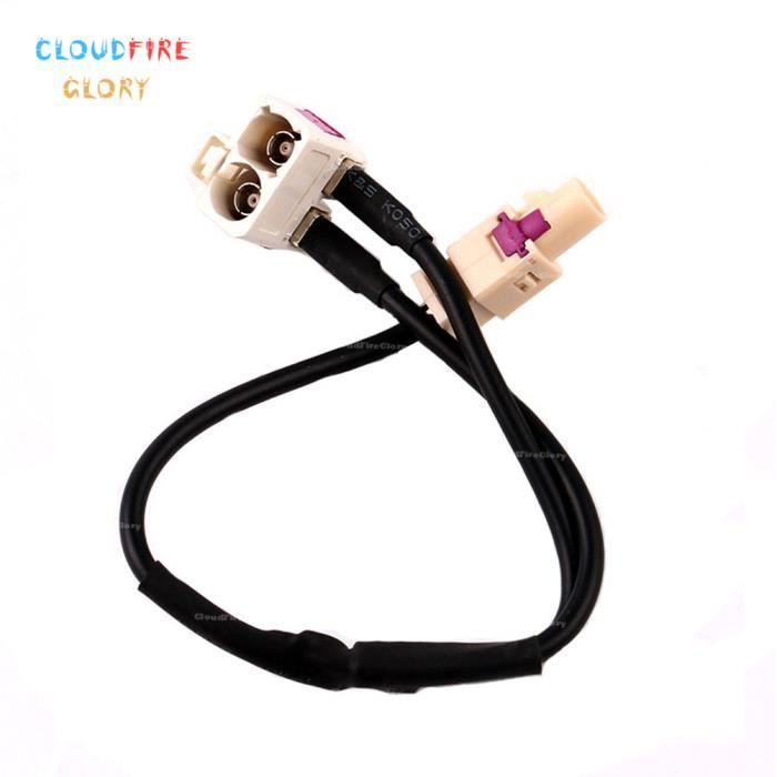 Câble de démarrage,Adaptateur d'antenne Radio, faisceau de câbles deux ...