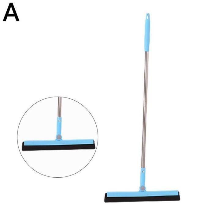 Lavette,Balai magique pour salle de bain,balai anti-poussière,connecteur rotatif,outil en ...