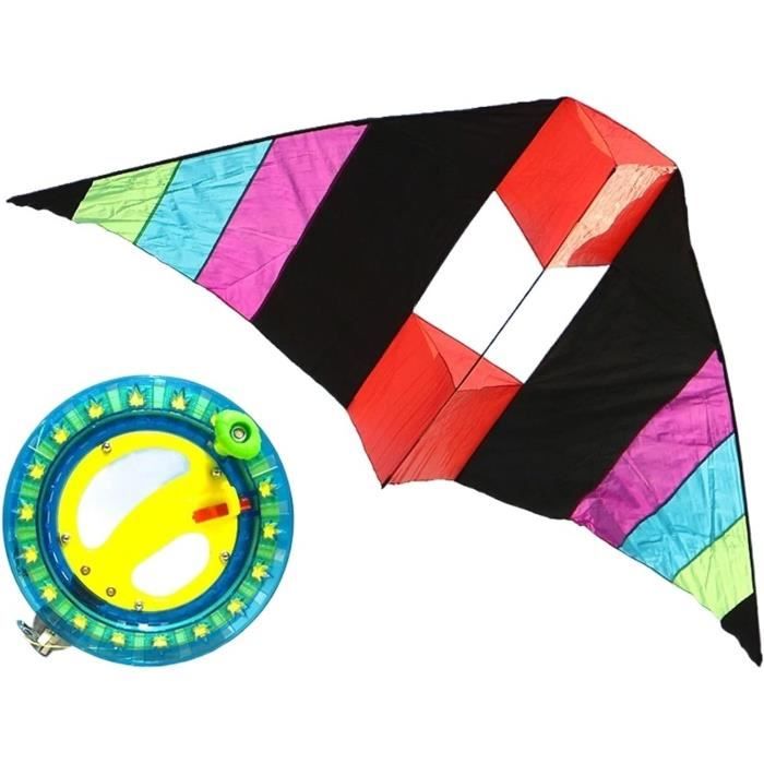 Cerfs-Volants Geométrique Arc-En-Ciel Cerf-Volant Enfants Enfants Cerf ...