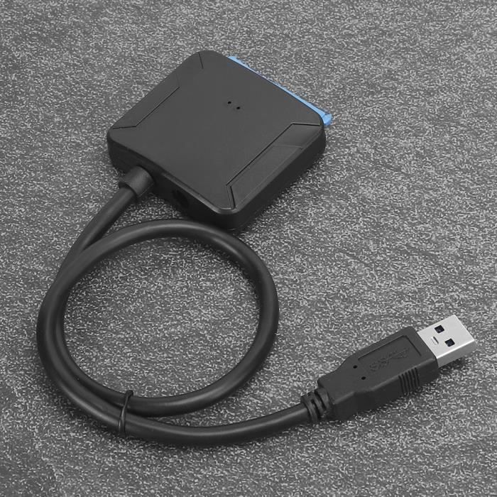 URB câble convertisseur de disque dur SSD Câble SATA vers USB 3.0 2,5/3 ...