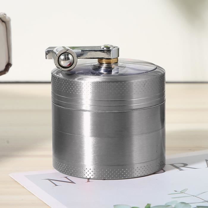 Cikonielf Broyeur à fumer 55MM Moulin à Fumer 4 Couches Outil de ...