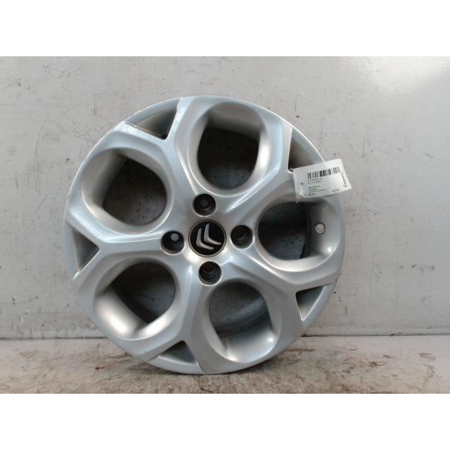 JANTES - JANTE ALUMINIUM CITROEN C3 2009- 5402AC PIÈCES D'OCCASION ...