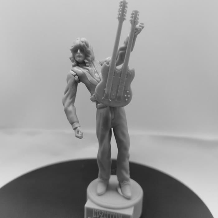 Jeu D'Assemblage SYYIG Figurine en résine Rock Star 1/24 échelle 100mm ...