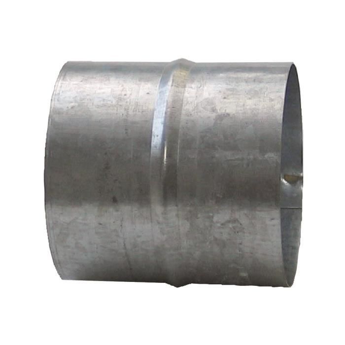 Manchon de raccordement - En acier galvanisé - Ø 160 mm - Cdiscount ...