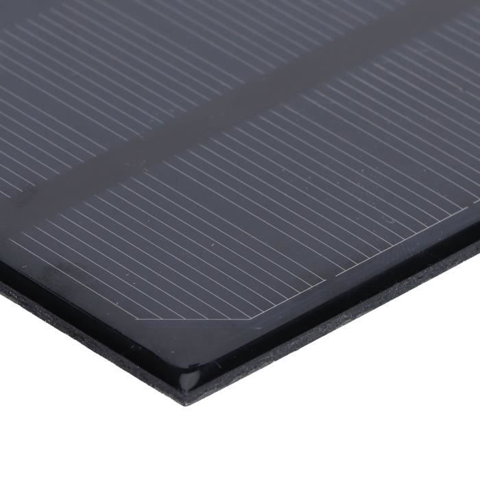 Module Solaire Panneau Solaire, Panneau De Solaire 2W 6V Pour Pompes À ...