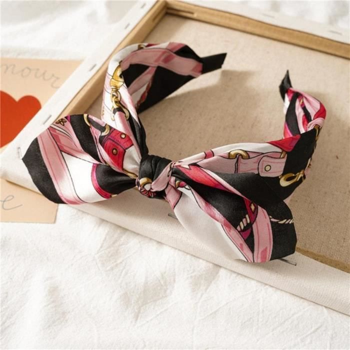 Bunny Oreilles Cheveux Arcs Boho Cravates Bandeau Accessoires Bande ...