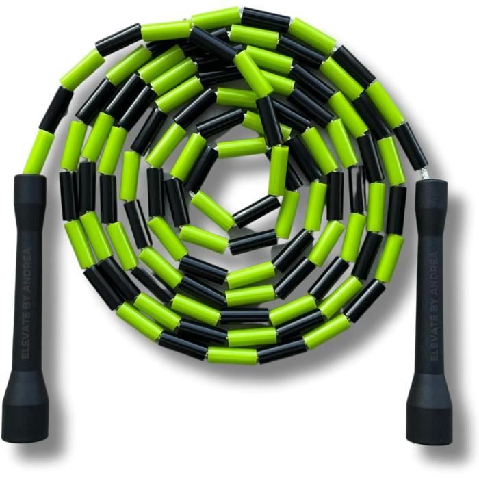Elevate Beaded Jump Rope Corde De Saut Professionnelle Avec Une ...