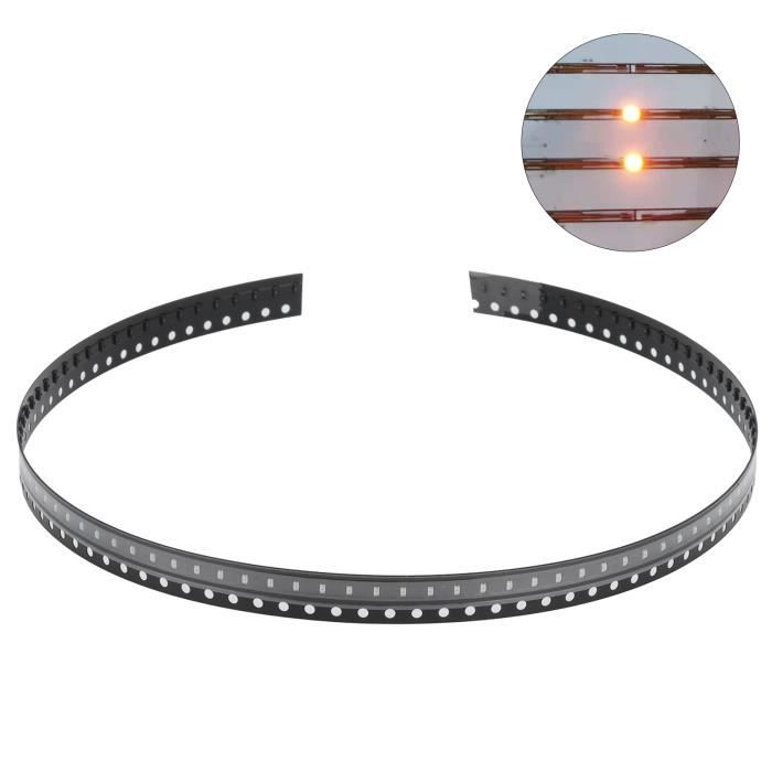 EJ.life LED CMS PCB 100Pcs SMD LED Diodes Composants Électroniques ...
